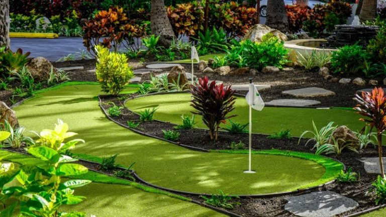 Fresno, CA Mini Golf Construction & Design | Miniature Golf Greens ...